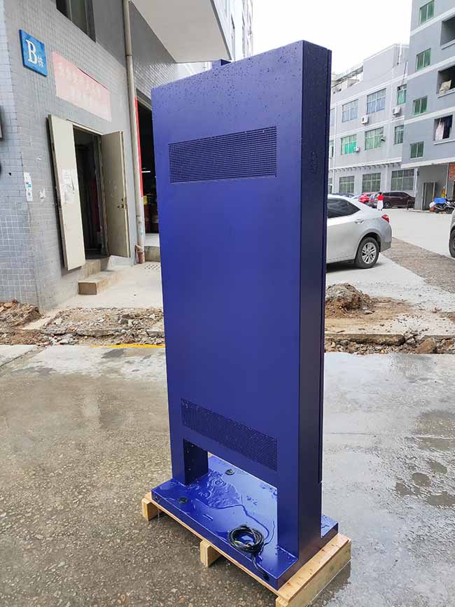 43 Inch Indoor Outdoor Vertical Mediea Player Totem digital signage