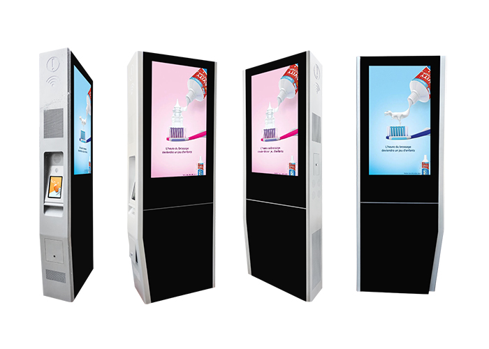 55 inch Commercial outdoor LCD TV advertising display touch screen