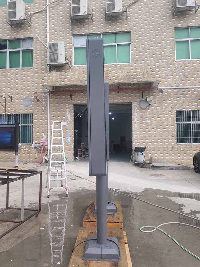 55 inch Panels For Advertising Outdoor Wireless Digital Signage Screen
