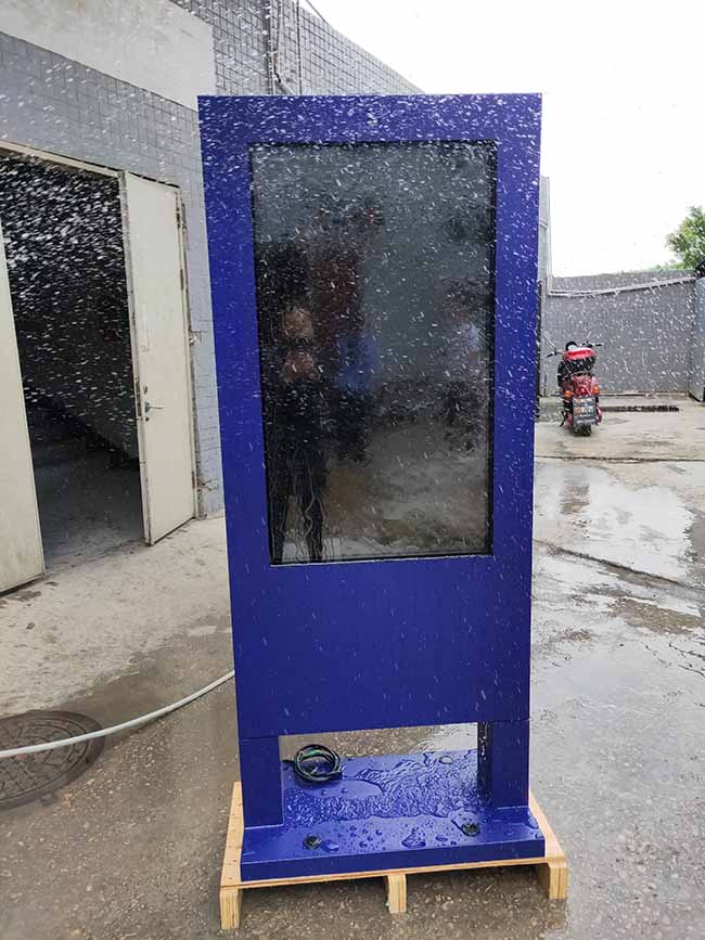 43 Inch Indoor Outdoor Vertical Mediea Player Totem digital signage